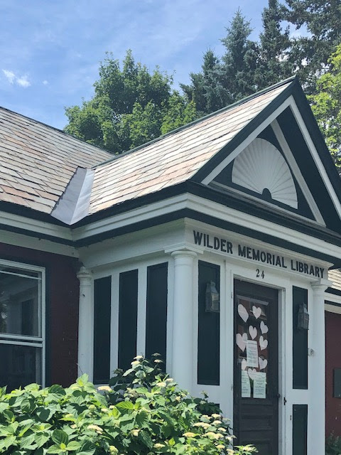 Front Porch Curbside Pickup! – Wilder Memorial Library